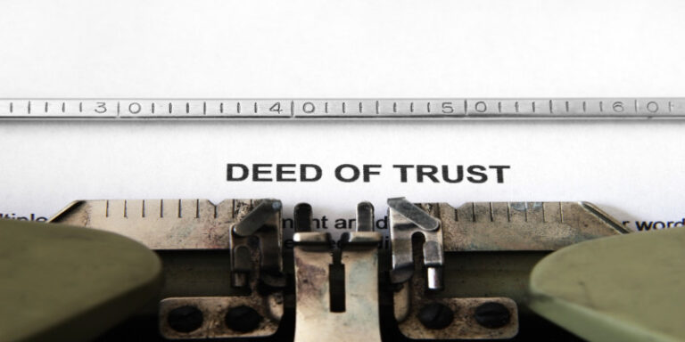 The Deed of Trust in Texas | Silberman Law Firm, PLLC