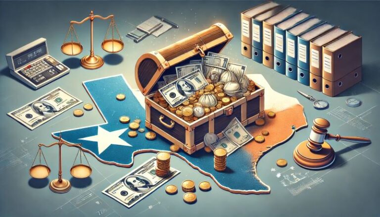 Claim Unclaimed Property in Texas - Legal Steps & Tools | Silberman Law ...
