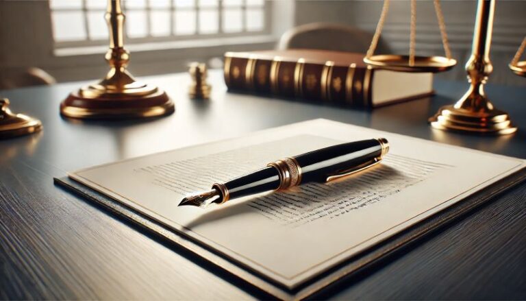 Does Ink Color Matter When Signing Legal Documents? | Silberman Law ...