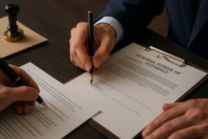 Texas Law: When Is It Legal to Sign Someone Else’s Name? | Silberman ...