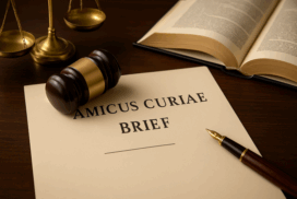 How Amicus Curiae Briefs Influence Supreme Court Decisions | Silberman Law Firm, PLLC