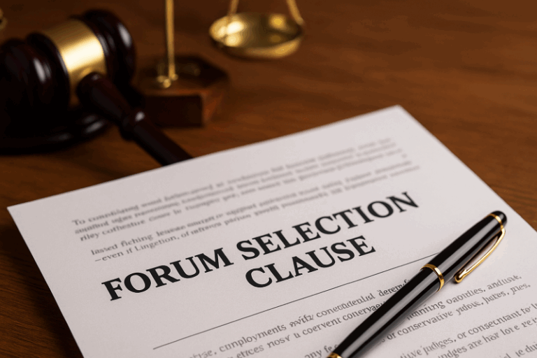 Understanding Forum Selection Clauses in Contracts | Silberman Law Firm ...