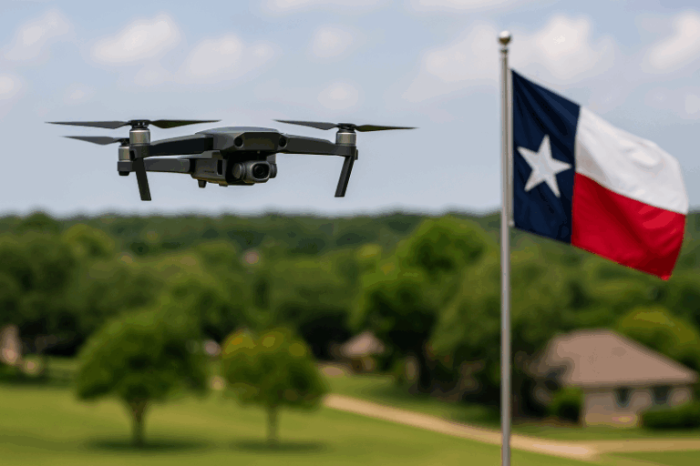 What You Need to Know About Flying Drones in Texas | Silberman Law Firm ...