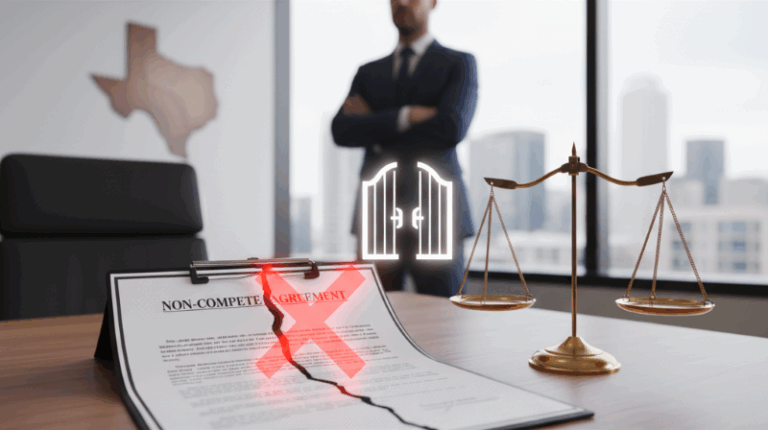 Texas Lawyer Non-Compete Agreements - A Legal Breakdown | Silberman Law ...