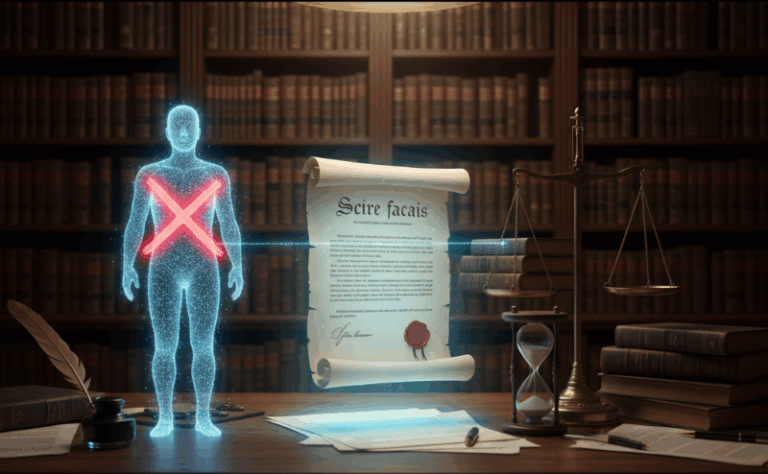 The Legal Writ of Scire Facias Explained | Silberman Law Firm, PLLC