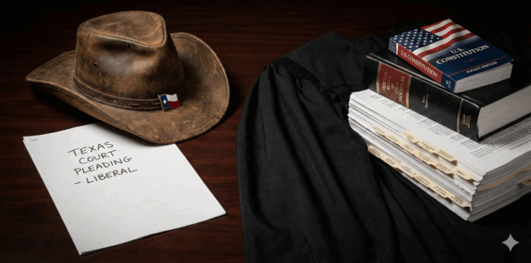 Texas vs. Federal Court: Pleading Standards Compared | Silberman Law ...